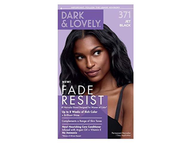 Click here for Dark & Lovely Color #371  Jet Black  1 Count prices
