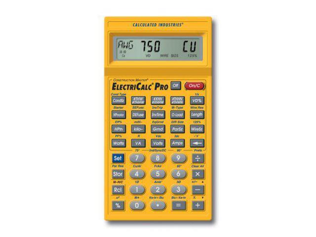 Click here for Calculated Industries 5070 ElectriCalc Pro Electri... prices