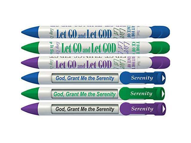 Click here for Greeting Pen Bible Verse Pen- Serenity Prayer Blue... prices