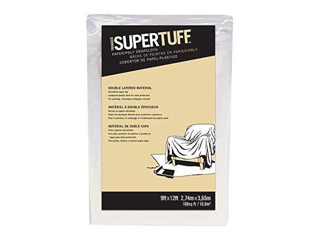 Click here for Trimaco SuperTuff Paper/Poly Drop Cloth  9-feet x... prices