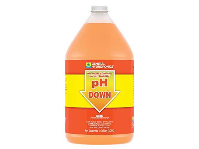 Click here for General Hydroponics pH Down Liquid Premium Bufferi... prices