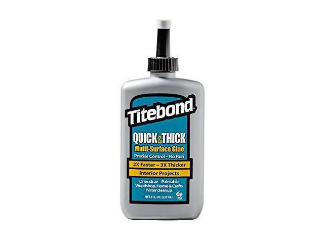 Click here for Titebond 2403 8OZ QUICK & THICK GLUE  8 Ounce  Cle... prices