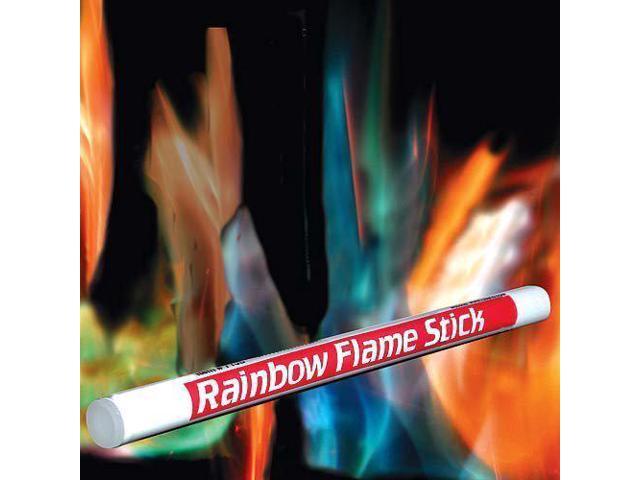 Click here for 24 each: Rutland Rainbow Flame Stick (715S) prices