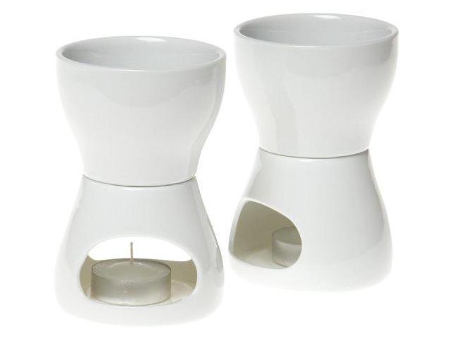 Click here for Norpro 213 Porcelain Butter Warmer  2pc set  4 x 7... prices