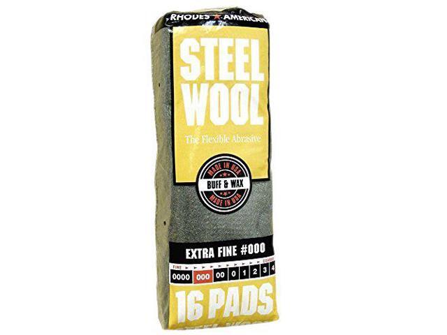 Click here for Homax 106601-06 Steel Wool Pads Poly Bag 16 Pads/P... prices