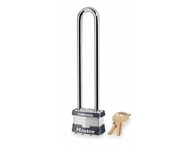 Click here for Master Lock 1LN Padlock Long Shackle 5 3/4 prices