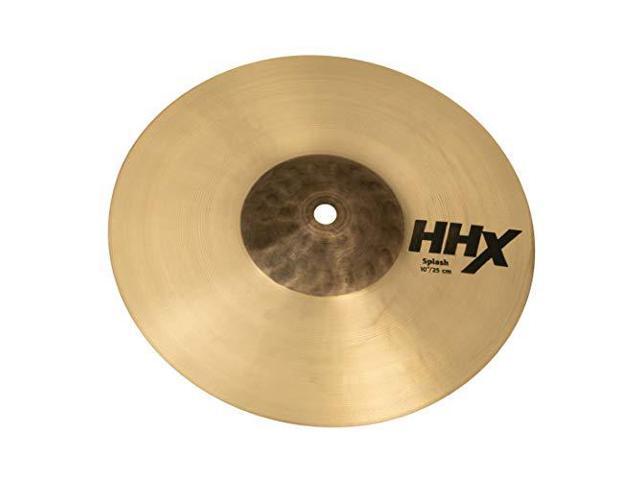 Click here for Sabian HHX 10 Splash Cymbal (11005XN) prices