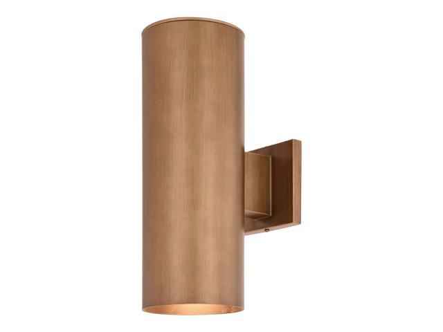 Click here for chiasso 1425-in H Warm Brass Outdoor Mid century M... prices