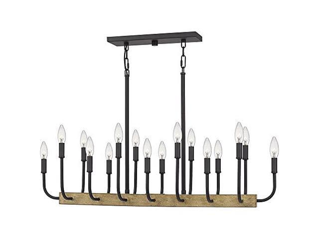 Click here for Quoizel COD139MBK Coda Farmhouse Island Chandelier... prices