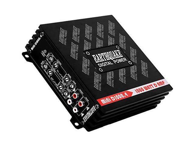 Click here for Earthquake Sound Mini D1000.4 (Gen 2) Stereo Class... prices