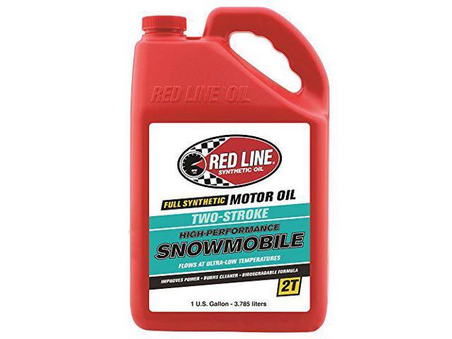 Click here for Red Line RED41005 2-Stroke Snowmobile Oil - 1 Gall... prices