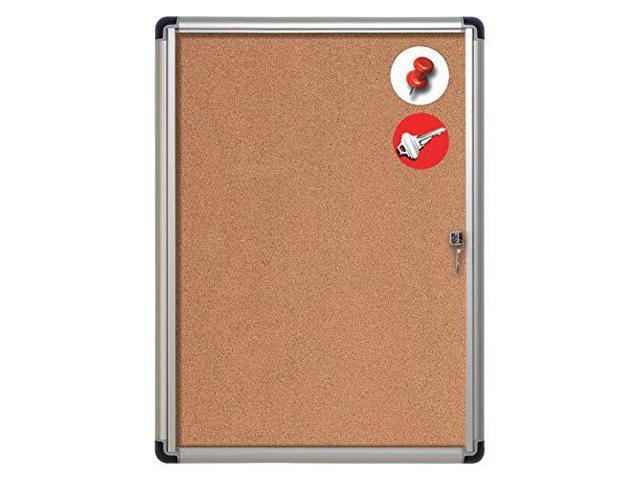 Click here for Cork Bulletin Slim Line Display Case Cabinet Enclo... prices