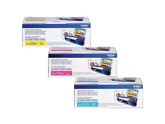 Click here for Brother TN-310 Standard Yield Toner Cartridge Set... prices