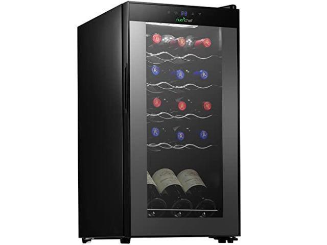 Click here for 15 Bottle Wine Cooler Refrigerator - White & Red W... prices