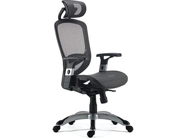 Click here for Flexfit Hyken Mesh Task chair  charcoal gray (Un59... prices