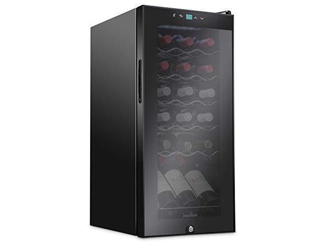 Click here for Ivation Freestanding Wine Refrigerator  18 Bottle... prices