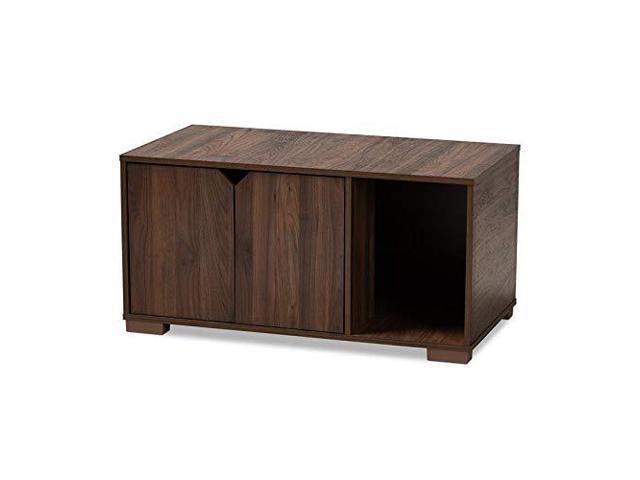 Click here for Baxton Studio Jasper Modern and Contemporary Walnu... prices