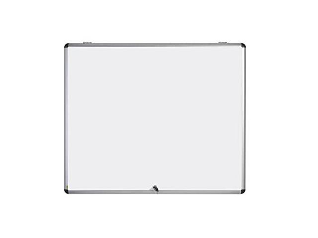 Click here for MasterVision Slim Easel Style Dry Erase Board (VT3... prices