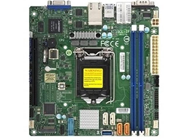 Click here for Supermicro X11SCL-IF Server Motherboard - Intel Ch... prices