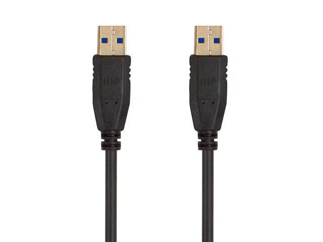 Click here for Monoprice - 138597 USB 30 Type-A to Type-A cable -... prices