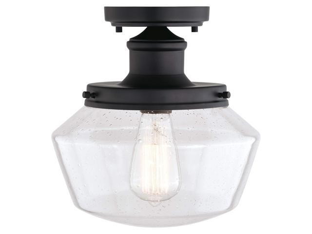 Click here for collins Black Farmhouse Outdoor Flush Mount ceilin... prices