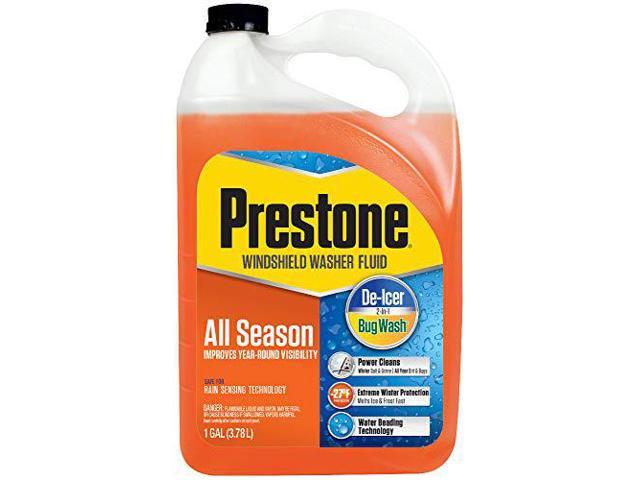 Click here for Prestone AS658 Deluxe 2-in-1 Windshield Washer Flu... prices