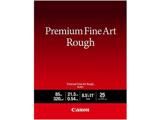 Click here for Canon Premium Fine Art Rough Paper (FA-RG1)  8.5 X... prices