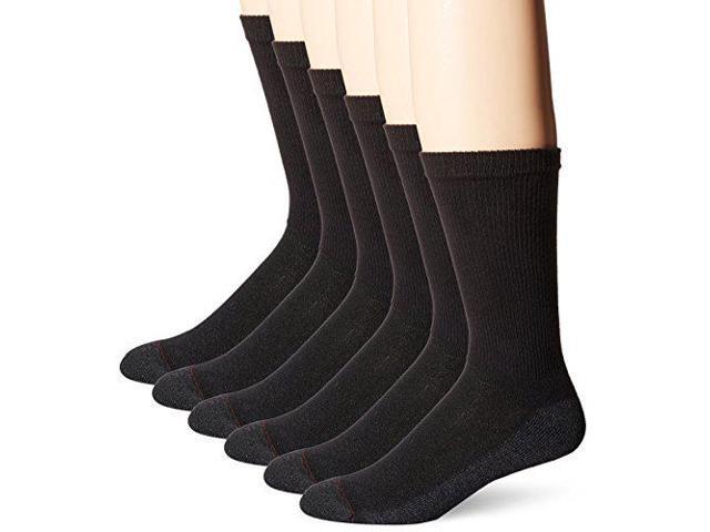 Click here for Hanes Mens FreshIQ Big-Tall ComfortBlend Crew Sock... prices