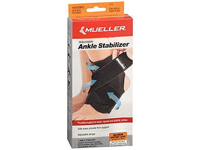 Click here for Mueller Adjustable Ankle Stabilizer One Size #6518... prices