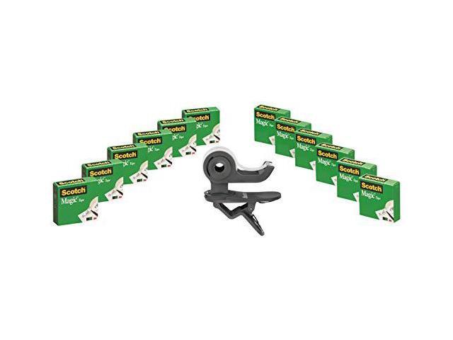 Click here for Scotch Clip Tape Dispenser with 12 Rolls of 0.75 x... prices