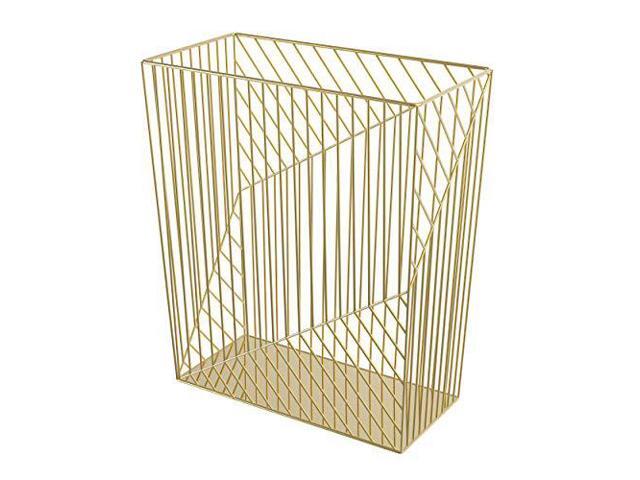 Click here for U Brands Metal Trash Can  Vena Collection  6 Gallo... prices