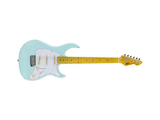 Click here for Peavey Raptor Custom Marine Green Electric Guitar prices