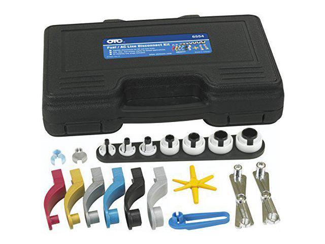 Click here for OTC Tools 6554 Fuel and AC Line Disconnect Set prices