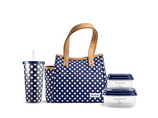 Click here for Fit + Fresh Westerly Insulated Lunch Bag  Cooler b... prices