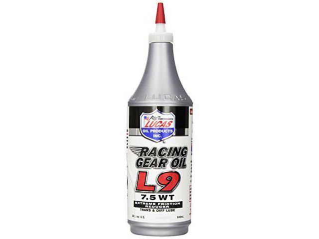 Click here for L9 Syn Racing Gear Oil prices