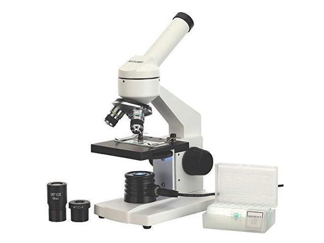 Click here for AmScope - M102C-PB10 40X-1000X Biological Compound... prices