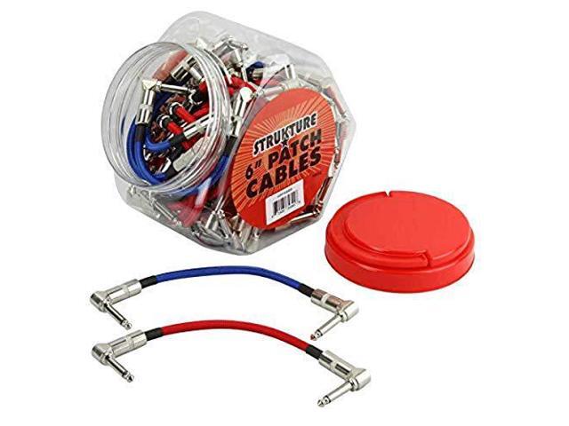 Click here for STRUKTURE S6P48RB 6 Patch Woven Cable R Angle  in... prices