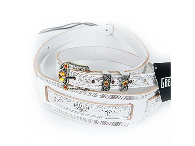 Click here for Gretsch Tooled Leather Vintage Style Guitar Strap... prices
