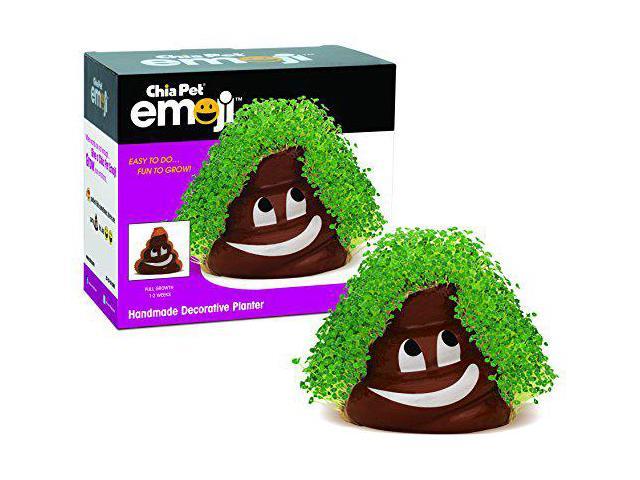 Click here for Chia Pet Emoji Poopy with Seed Pack  Decorative Po... prices