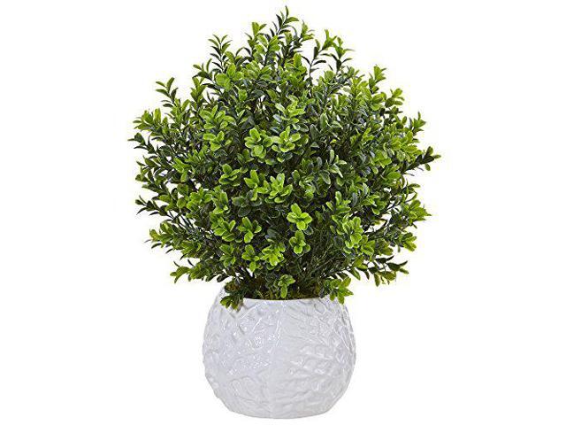 Click here for Nearly Natural 6310 Boxwood Artficial Plant in Vas... prices