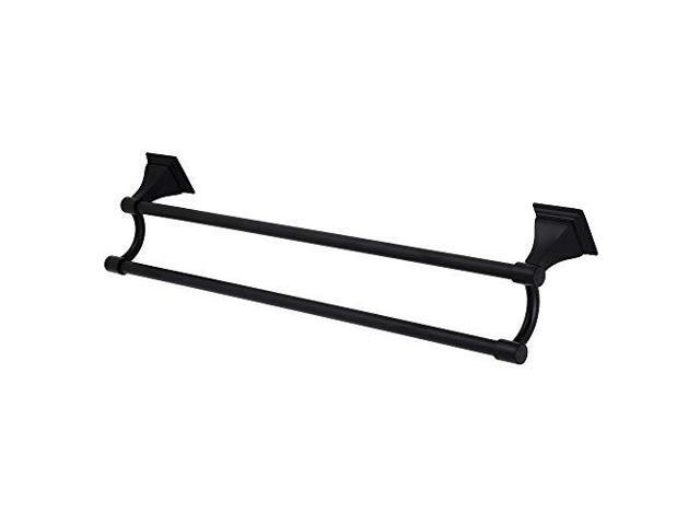 Click here for Kingston Brass BAH6123MB Monarch Dual Towel Bar  M... prices