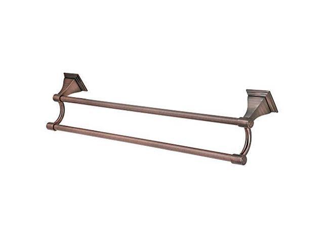 Click here for Kingston Brass BAH6123AC Monarch Dual Towel Bar  A... prices