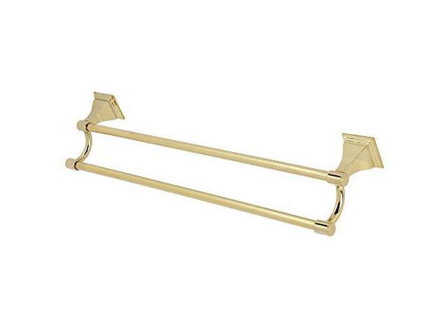 Click here for Kingston Brass BAH6123PB Monarch Dual Towel Bar  P... prices