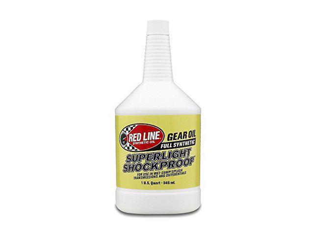 Click here for Red Line 58504 SuperLight ShockProof Gear Oil  75W... prices