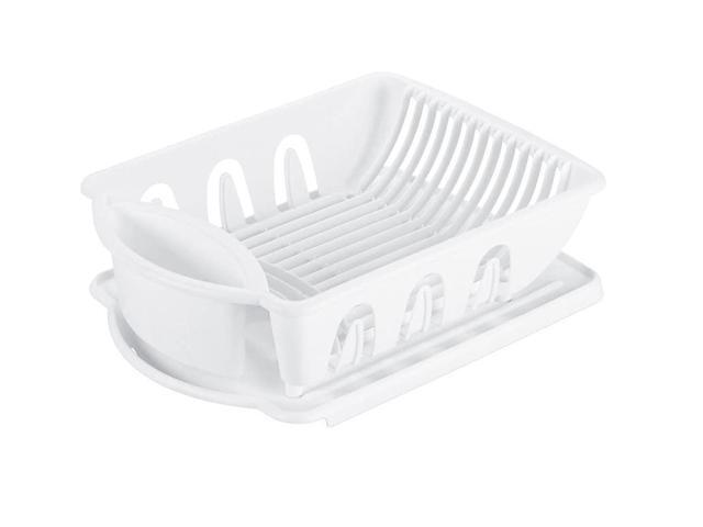 Click here for Sterilite 06218006 Sink Dish Rack Drainer  White prices