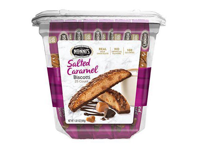 Click here for Nonnis Biscotti Value Pack  Salted caramel  25 cou... prices