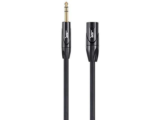 Click here for Monoprice XLR Male to 1/4Inch TRS Male Cable - 25... prices