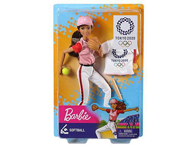 Click here for Barbie Olympic Games Tokyo 2020 Softball Doll with... prices