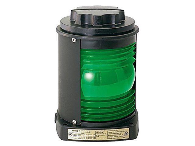 Click here for Perko Side Light - Black Plastic Green Lens prices