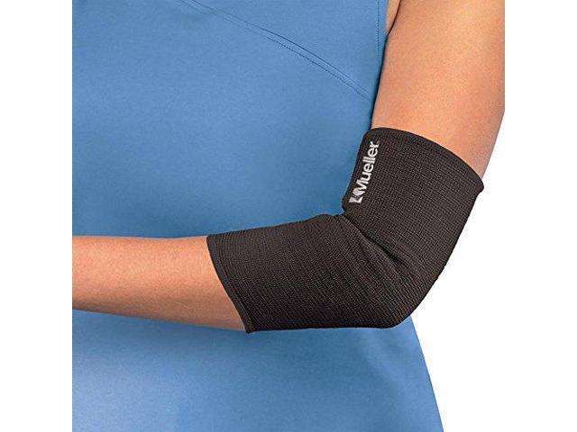 Click here for Mueller Unisexs Elastic Elbow Support  Black  Larg... prices